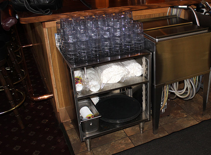 LaCrosse Cooler Glass Racks