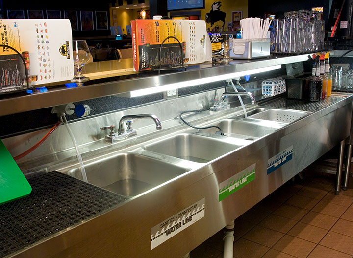 Lacrosse Cooler Sinks